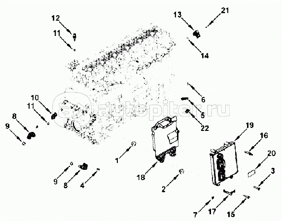 Модуль управления двигателем 6ISBe-285 — купить, цены в интернет ...
